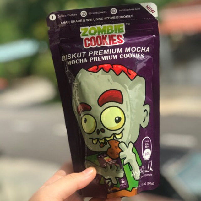 (READY STOCK CLEARANCE) 🔥Zombie Cookies Viral 🍪 Mocha (New Flavour ...