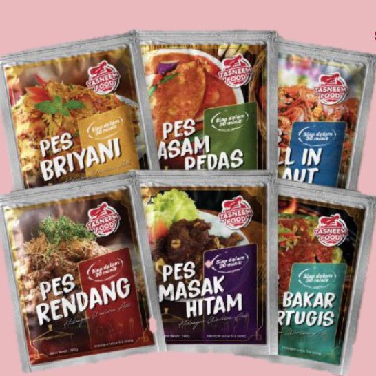 Tasneem Food - Daging Dendeng Perak Ready To Eat & Pes Makanan Ready To ...