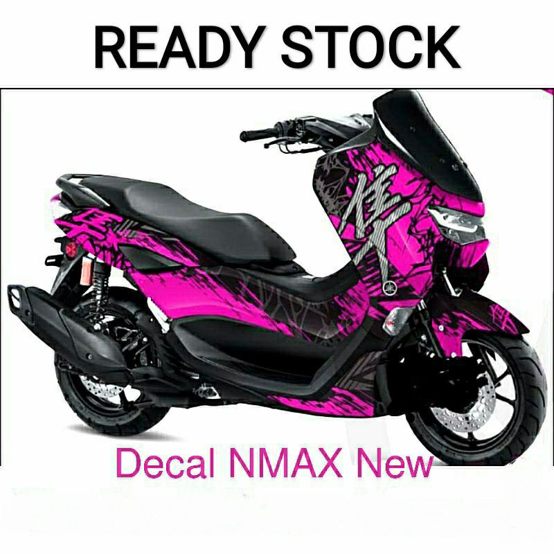 Yamaha nmax new/2021 full body decal, nmax decal striping variation ...