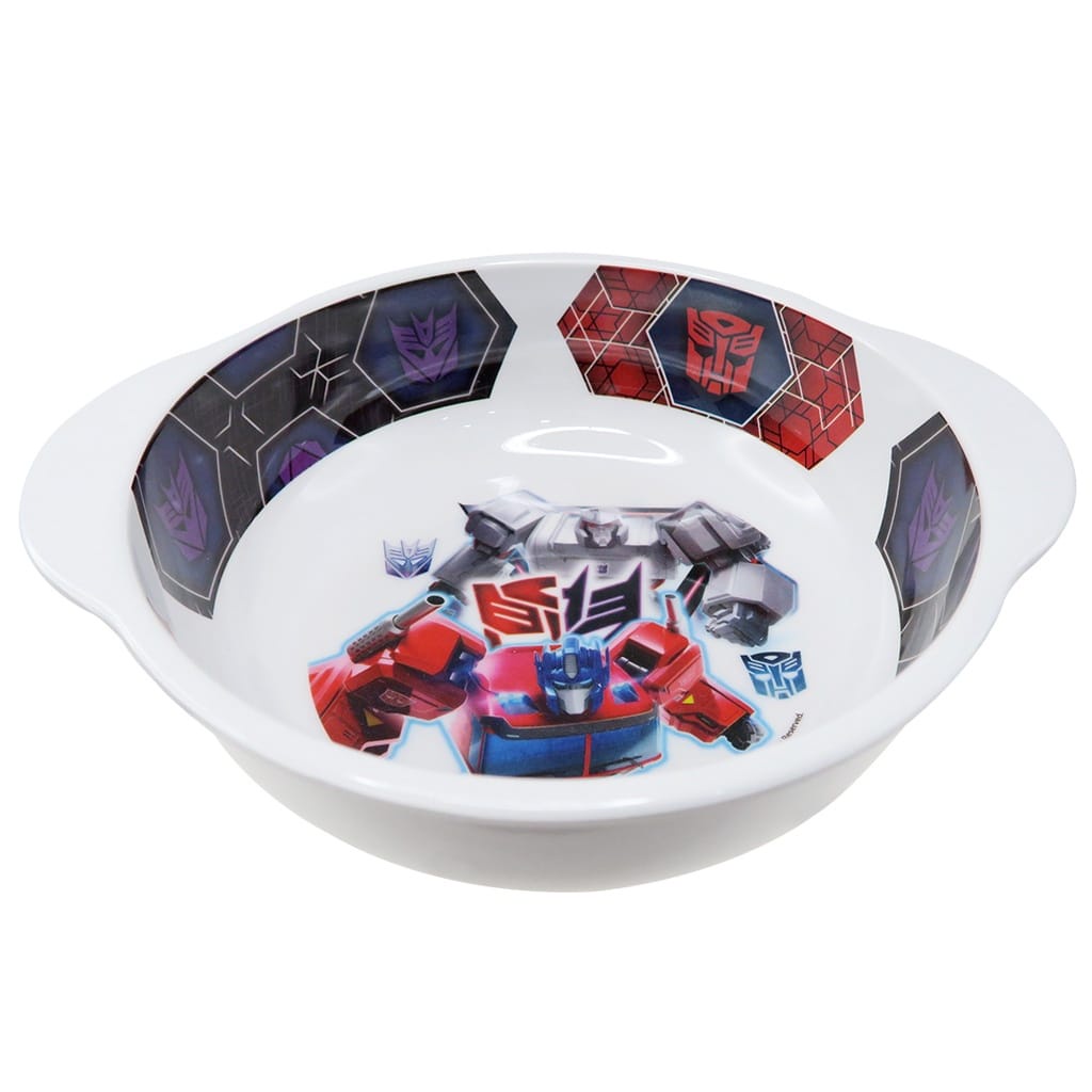 Transformers Melamine Plate Bowl Mug Fork Spoon Kitchen Dinner Set ...