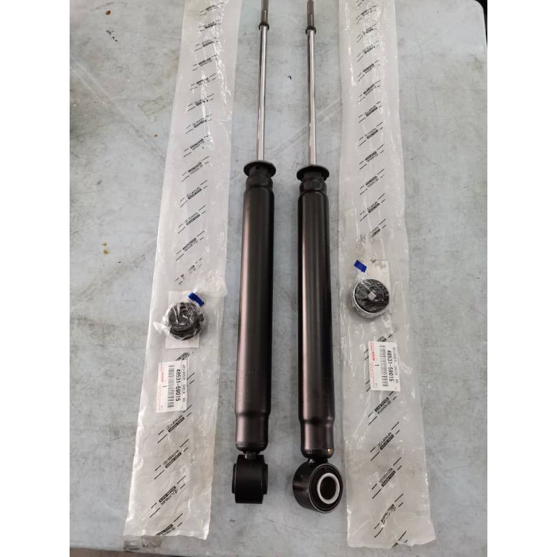 ORIGINAL TOYOTA ABSORBER REAR /ABSORBER FRONT ALPHARD/ESTIMA(ANH10 ...