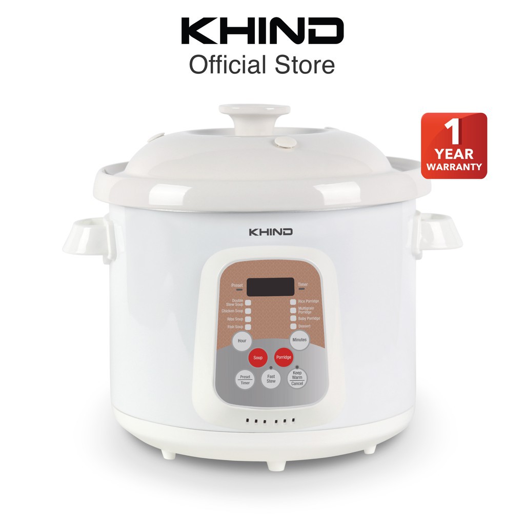 Khind 9 in 1 Soup Cooker SC399 BK000370 | Shopee Malaysia