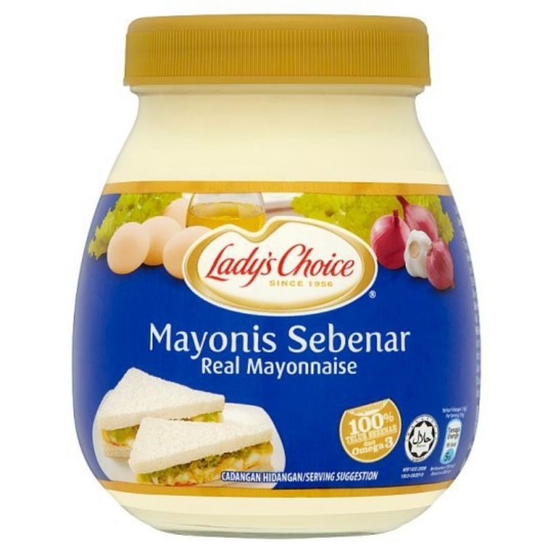 LADY'S CHOICE MAYONIS SEBENAR REAL MAYONNAISE(470ML) | Shopee Malaysia