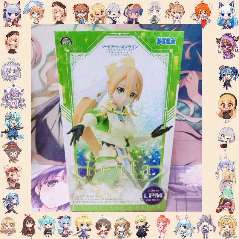 Sega SAO Alicization Leafa Earth Goddess Terraria version figure Sword ...