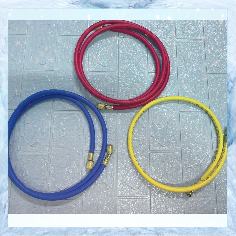 R134A R600A R22 checking gas hose fridge check pressure psi compressor ...