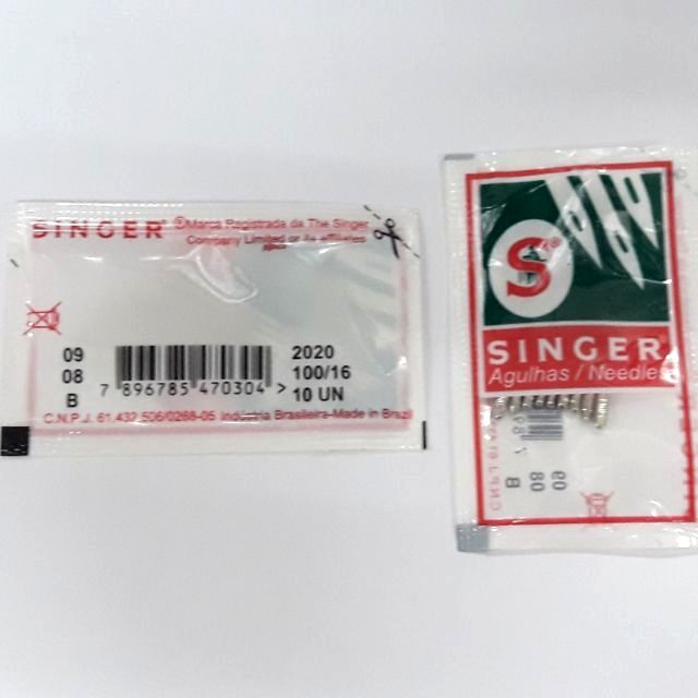 ORIGINAL jarum SINGER mesin lama @ mesin kaki @ mesin lama (saiz 16 ...