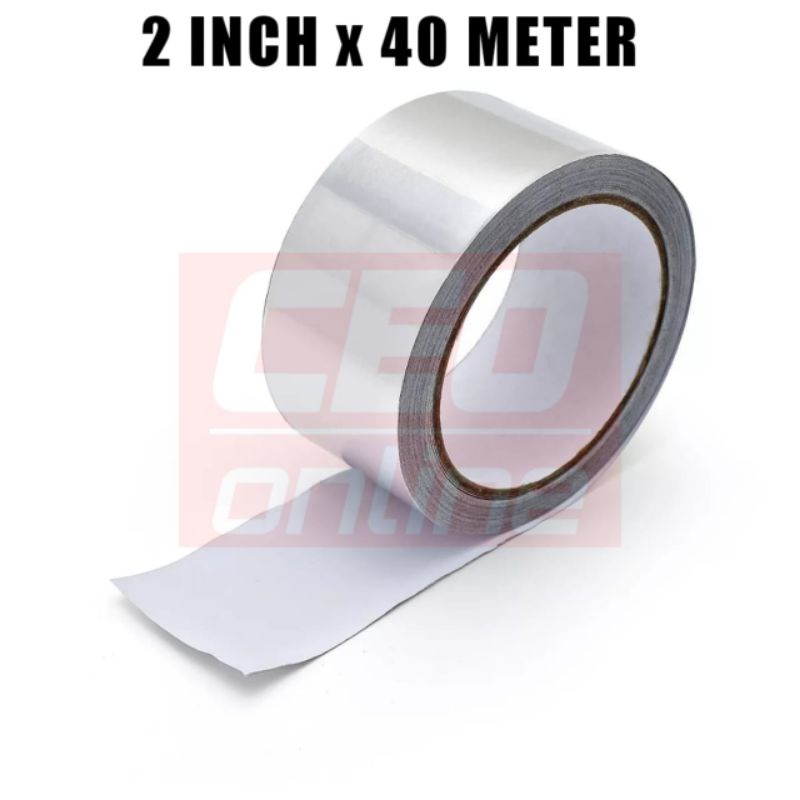 CEO 🇲🇾 Aluminium Foil Tape Aluminium Tape Strong Adhesive High ...