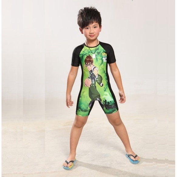 Ben 10 diving Swimsuit | Shopee Malaysia