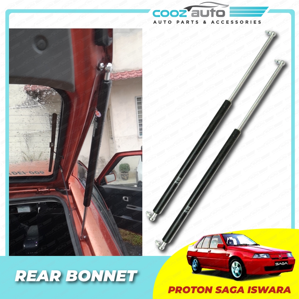 Proton Iswara Saga Aeroback Hatchback LMST Rear Bonnet Damper Hood ...