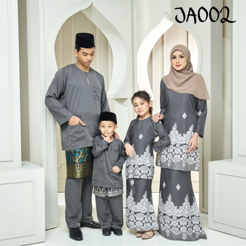 Baju Set Family 1 Keluarga {Raya Sales 2022} Baju Kurung Moden Baju ...
