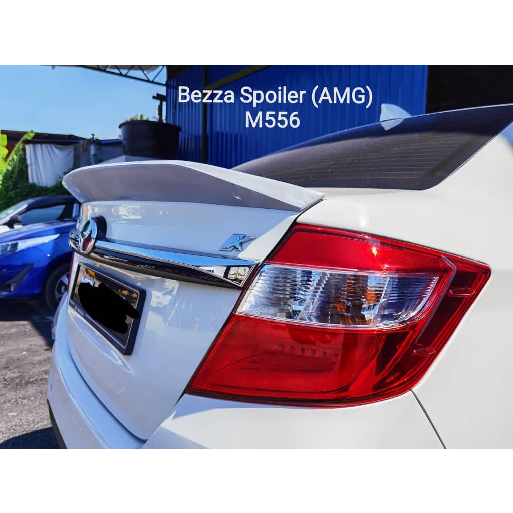 PERODUA BEZZA SPOILER (AMG) M556 FIBRE WITHOUT PAINT | Shopee Malaysia