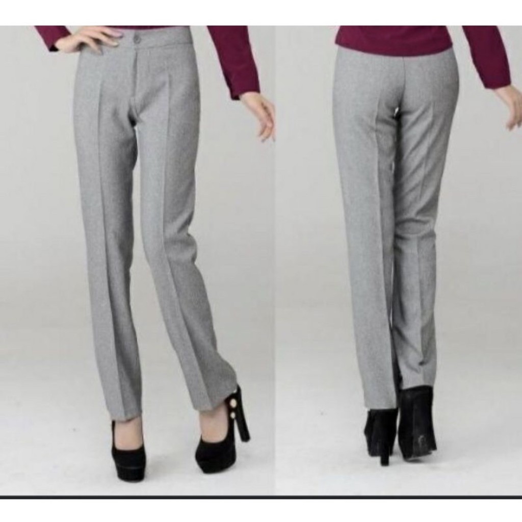 Ladies cotton pants (lock in live) | Shopee Malaysia