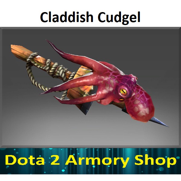 Dota2 Tidehunter🔥Immortal🔥Claddish Cudgel | Shopee Malaysia