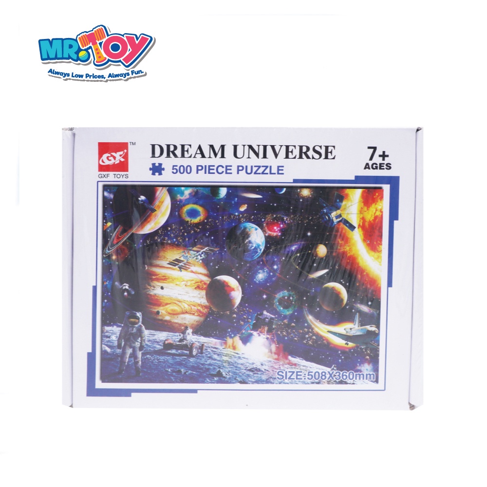 (MR.DIY) Puzzle Dream Universe Puzzle 500 pieces (508x360mm) | Shopee ...