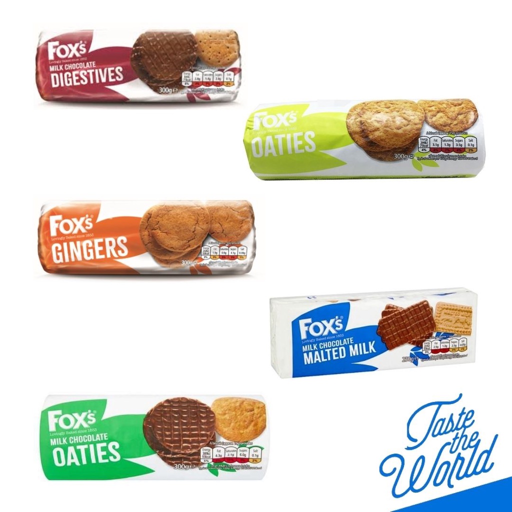 Fox's Biscuits (250g / 300g) | Shopee Malaysia