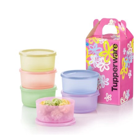 Summer Fresh Round TUPPERWARE (6PCS) | Shopee Malaysia