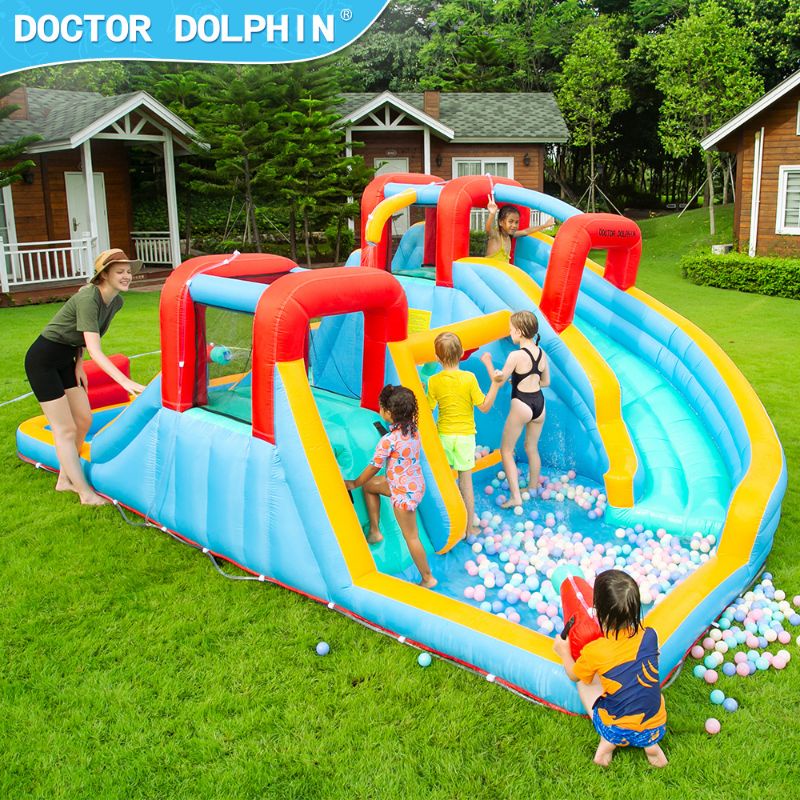 (READY STOK) DOCTOR DOLPHIN soopa doopa 73033 04 in 1 Party Bounce ...