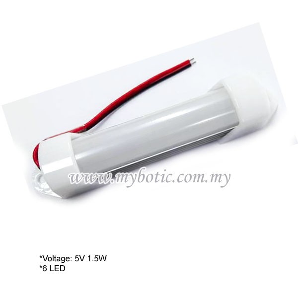 5V LED Light Strip lamp Super Bright White Colour with Cover | Shopee ...