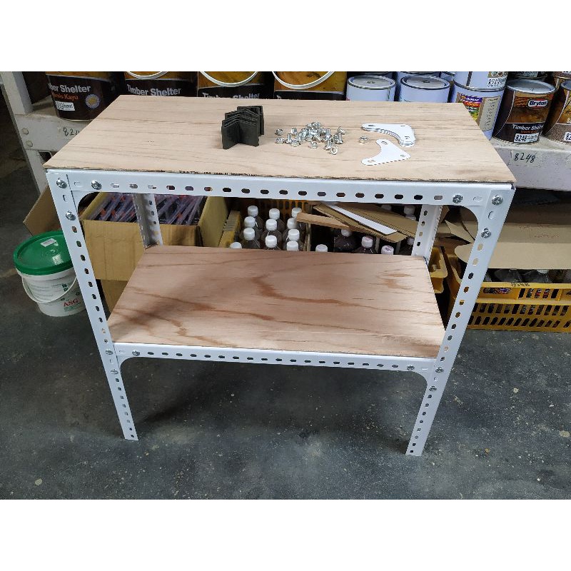 Multipurpose Hyperack 91H x 91L x 31W 3 Tier Rak Serba Guna Multi ...