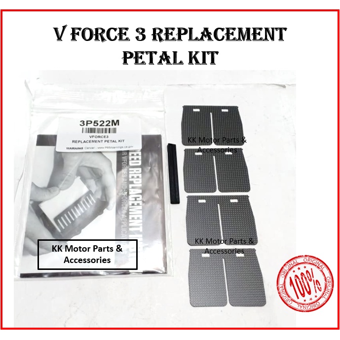 [100% original !!!] VFORCE V FORCE 3 4 REPLACEMENT PETAL KIT / REPAIR ...