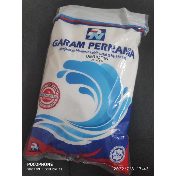 Garam pernama peket 1kg | Shopee Malaysia