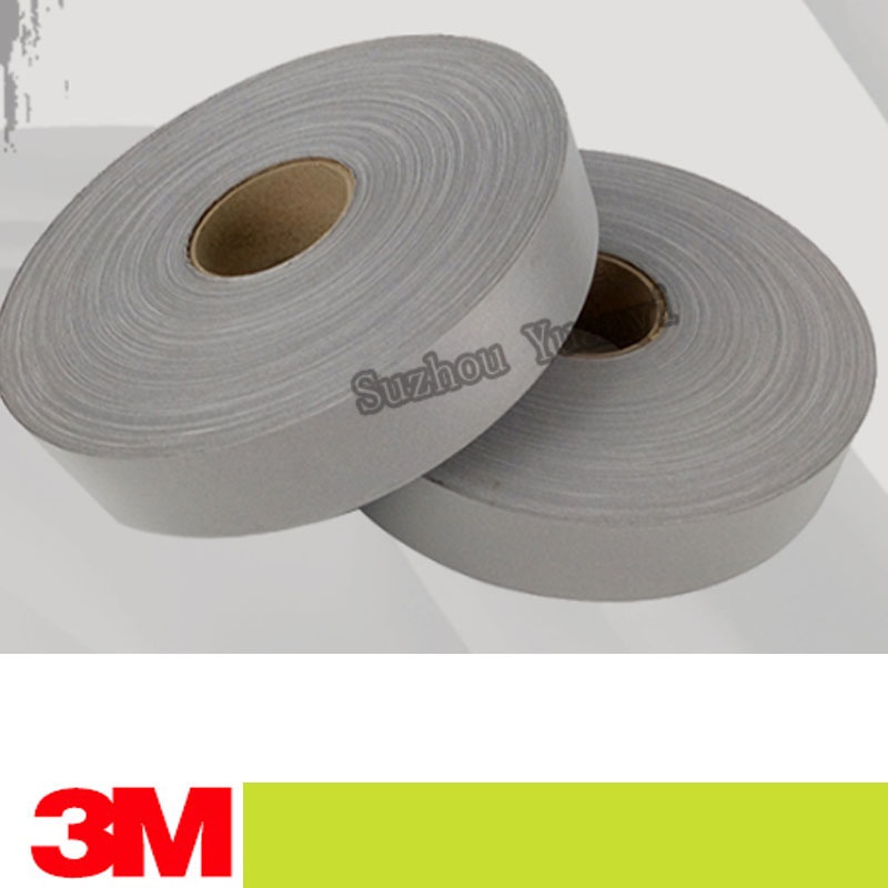 3M 8906 Reflective Tape Hoop Tape Wash clothes and Sew Reflective Tape ...