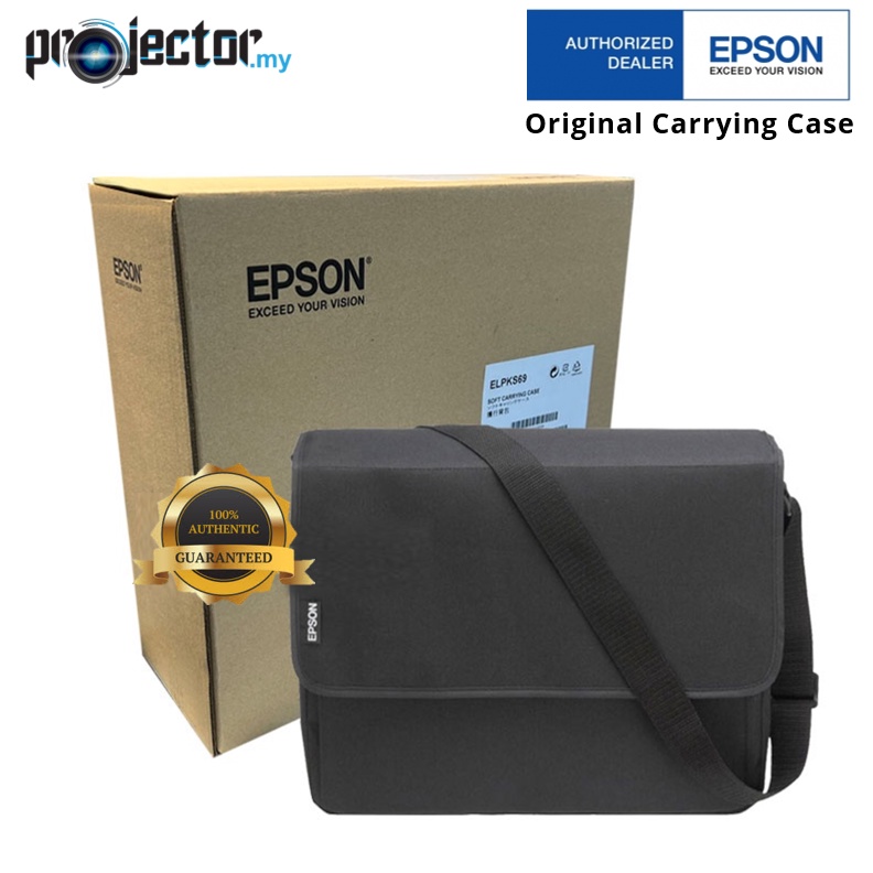 Original Epson Projector Soft Carrying Case, ELPKS69, ELPKS66, ELPKS68, ELPKS70, ELPKS71 | Epson ...