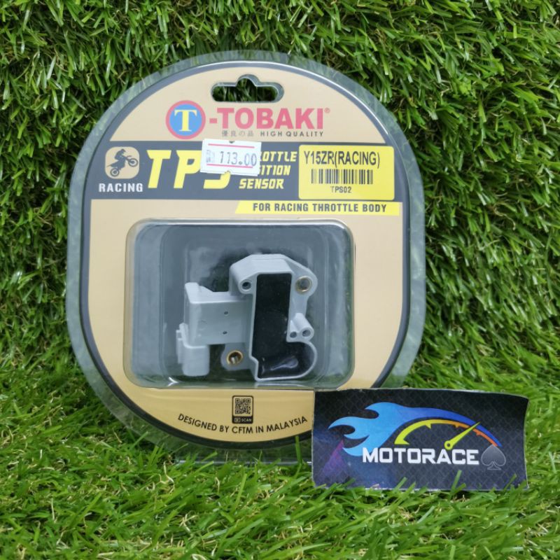 TOBAKI RACING THROTTLE POSITION SENSOR TPS YAMAHA Y15ZR / R15 V1 ...