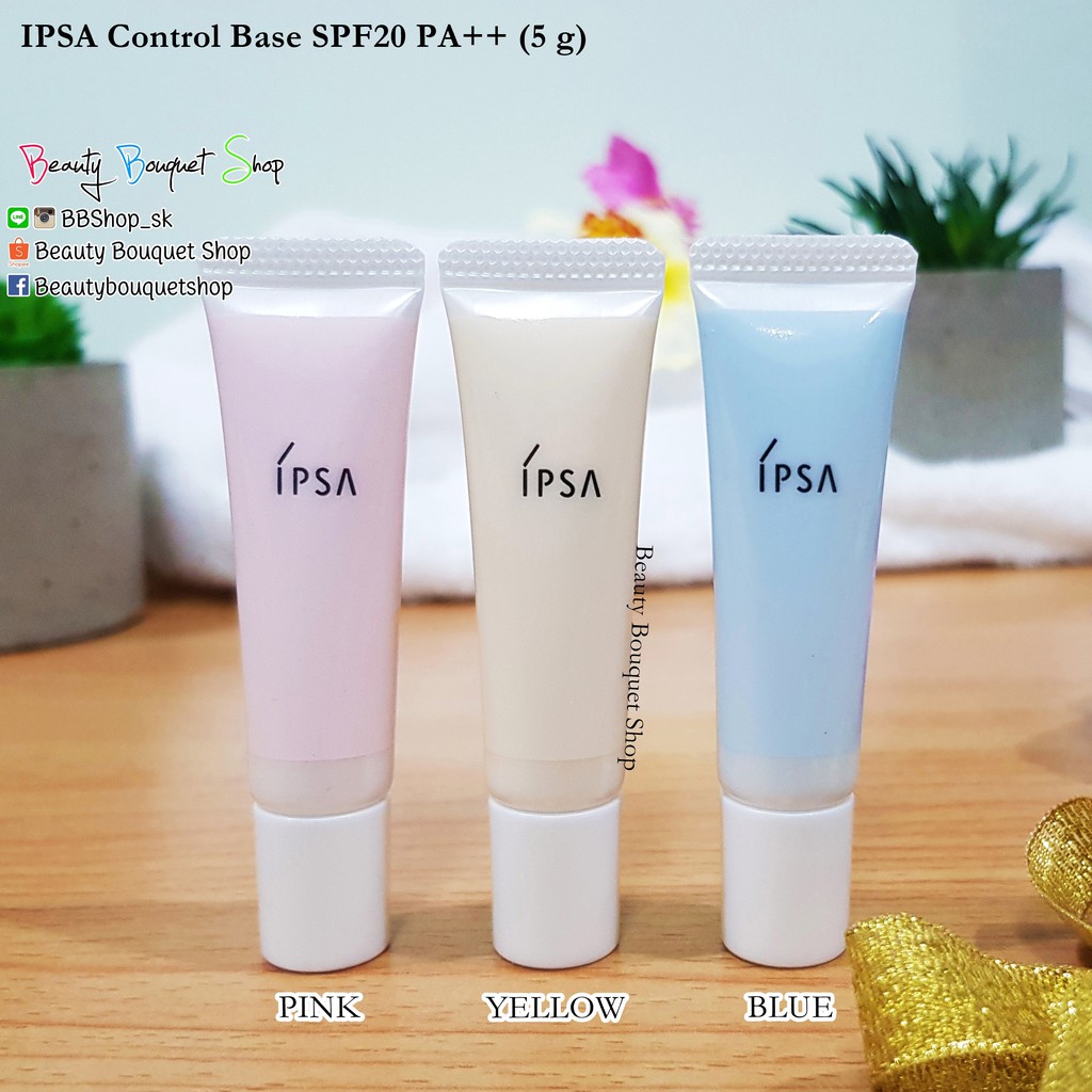 IPSA Control Base SPF20 PA ++ (5 g) | Shopee Malaysia