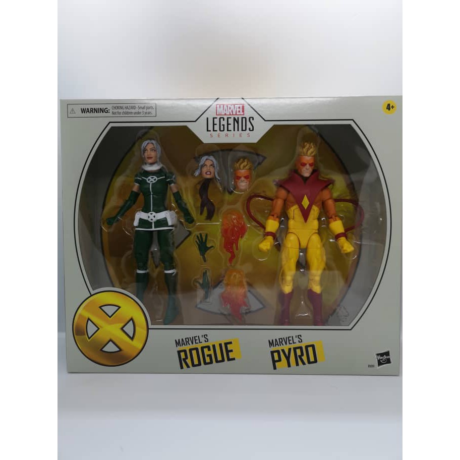 Marvel Legends X-Men Classic Rogue & Pyro 2 Pack | Shopee Malaysia