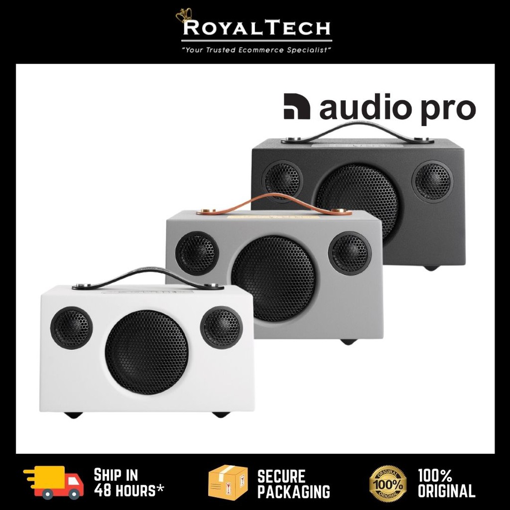[DISCONTINUE] AUDIO PRO Addon C3 Wireless Multiroom Speaker | Shopee ...