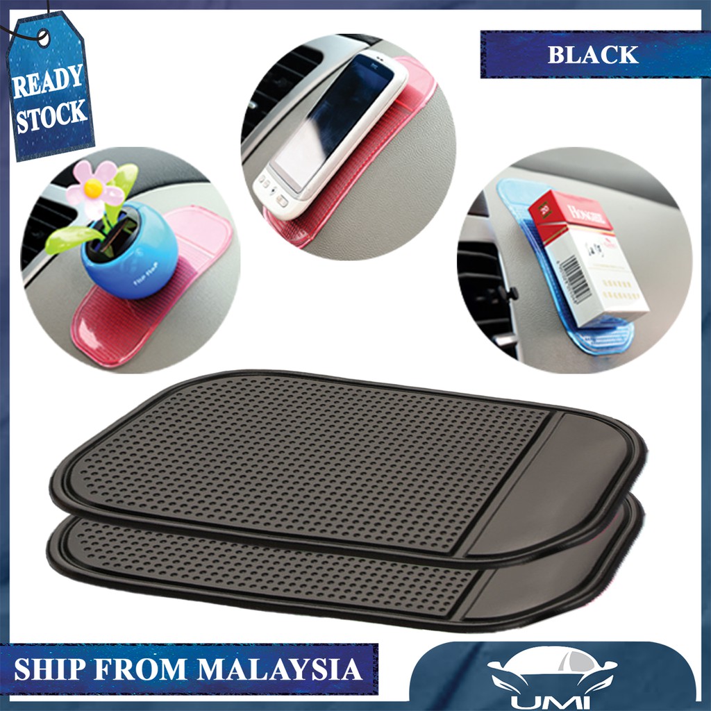Black Color Car Anti-Slip Mat Car Gadget Spider Mat Car Perfume Seat ...