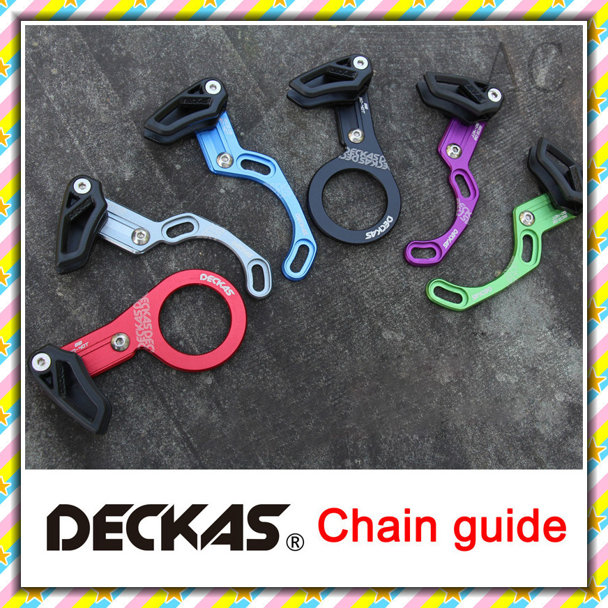DECKAS Bike Chain guide MTB Bicycle chain guide 1X System ISCG 03 ISCG ...