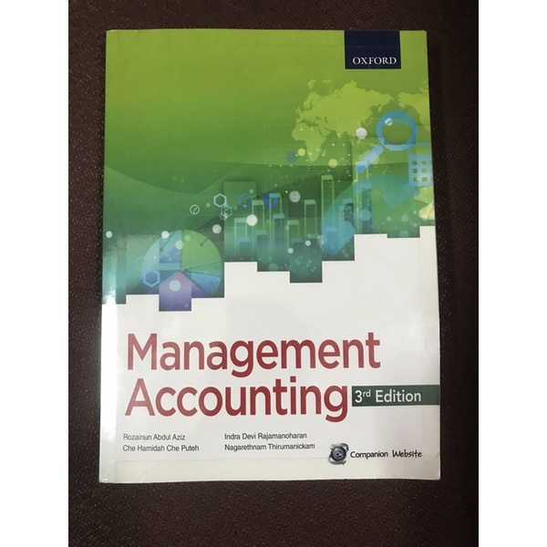 Management Accounting Book | Shopee Malaysia
