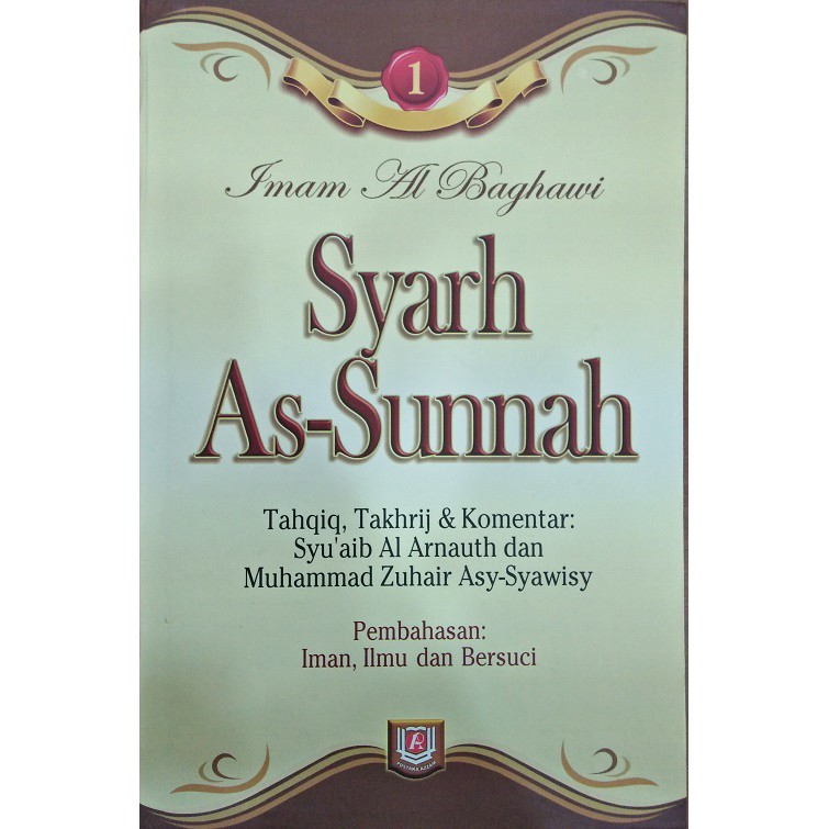 SET Kitab Syarh As-Sunnah (Jilid 1-14) - Imam Al-Baghawi | Shopee Malaysia