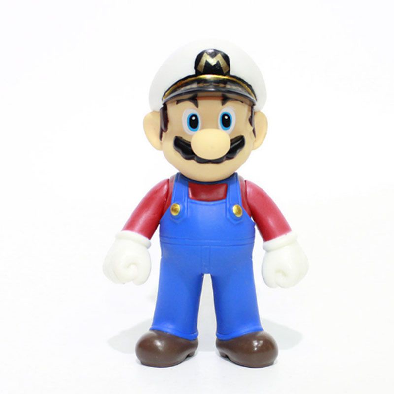 Premium Super New Mario Bros Odyssey Collectible Plastic Pvc Figure ...