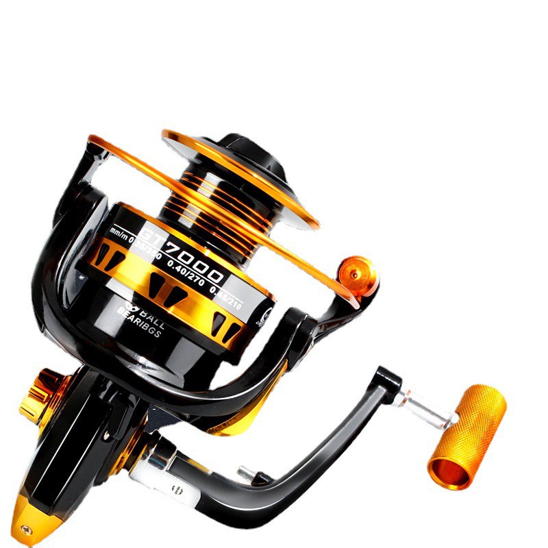 GT500 Mini Spinning Reel Max Drag 5-8kg Mesin Pancing Metal Reel Mini ...