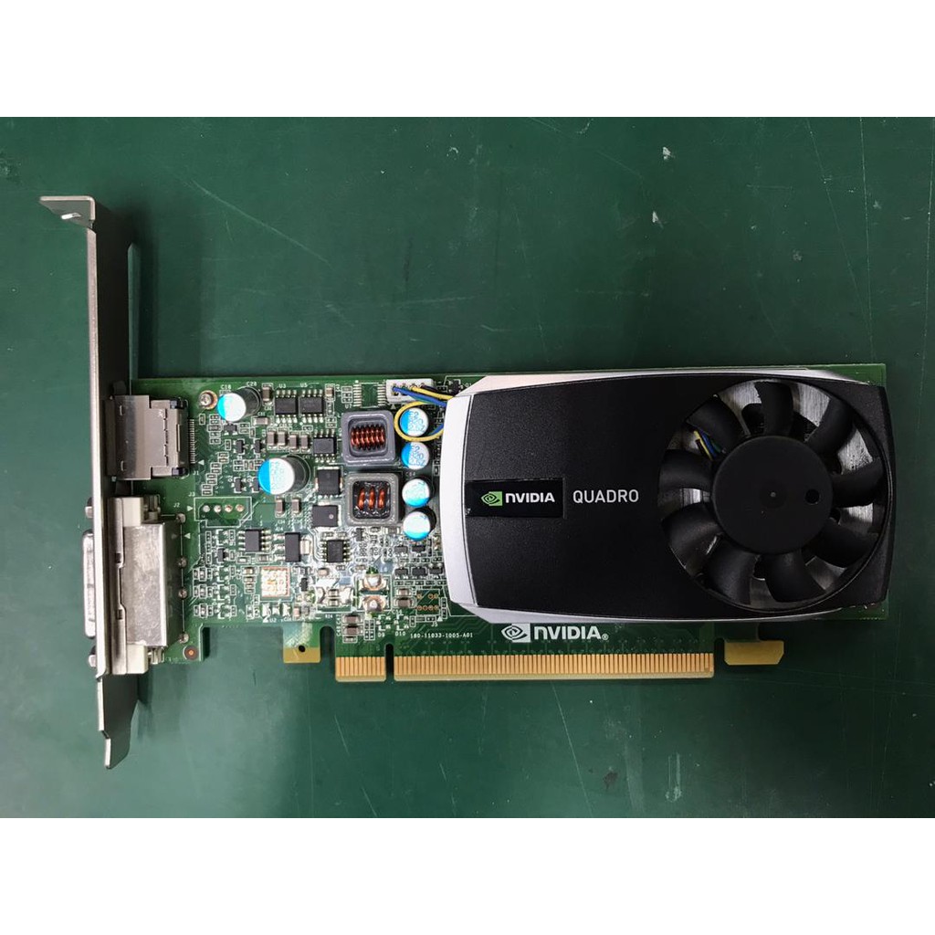 Nvidia Quadro 600 Graphic Card 1GB DDR3 (Refurbished) **Ready Stock ...