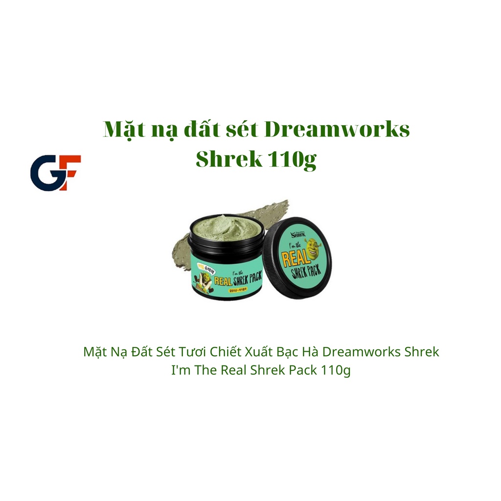 Shrek - Dreamworks I's The Real Shrek Pack Clay Mask 110g | Shopee Malaysia