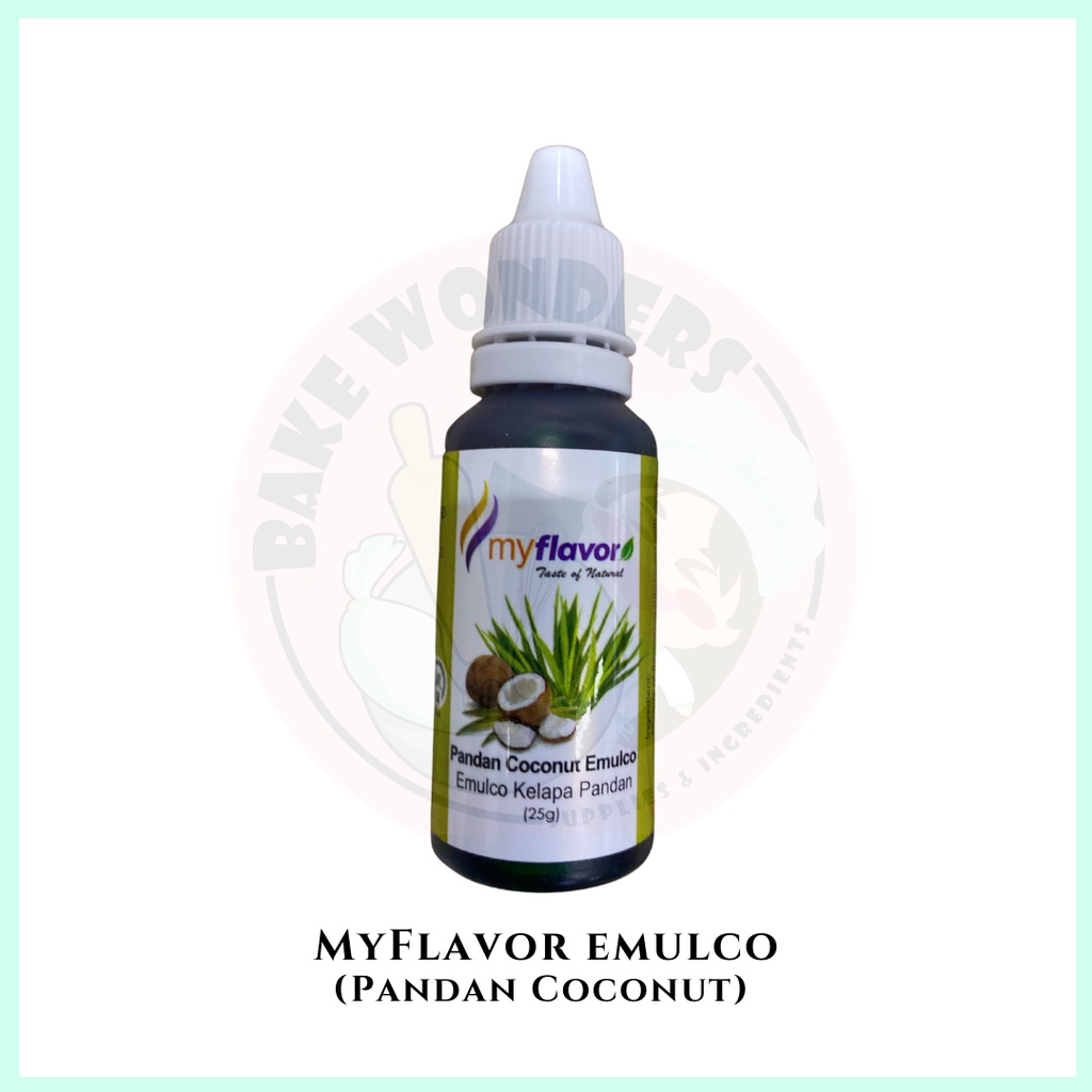 Myflavor Emulco Myflavor Flavoring 25G Vanilla Chocolate Lychee Red ...