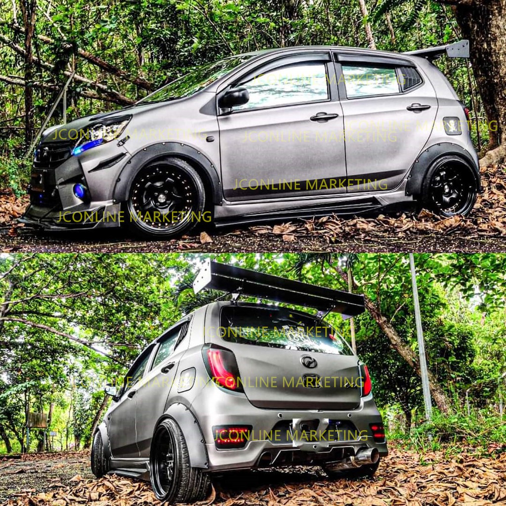 Fender Flares Roket Bunny/Concave Over Wide Body Wheel Arch | Shopee ...