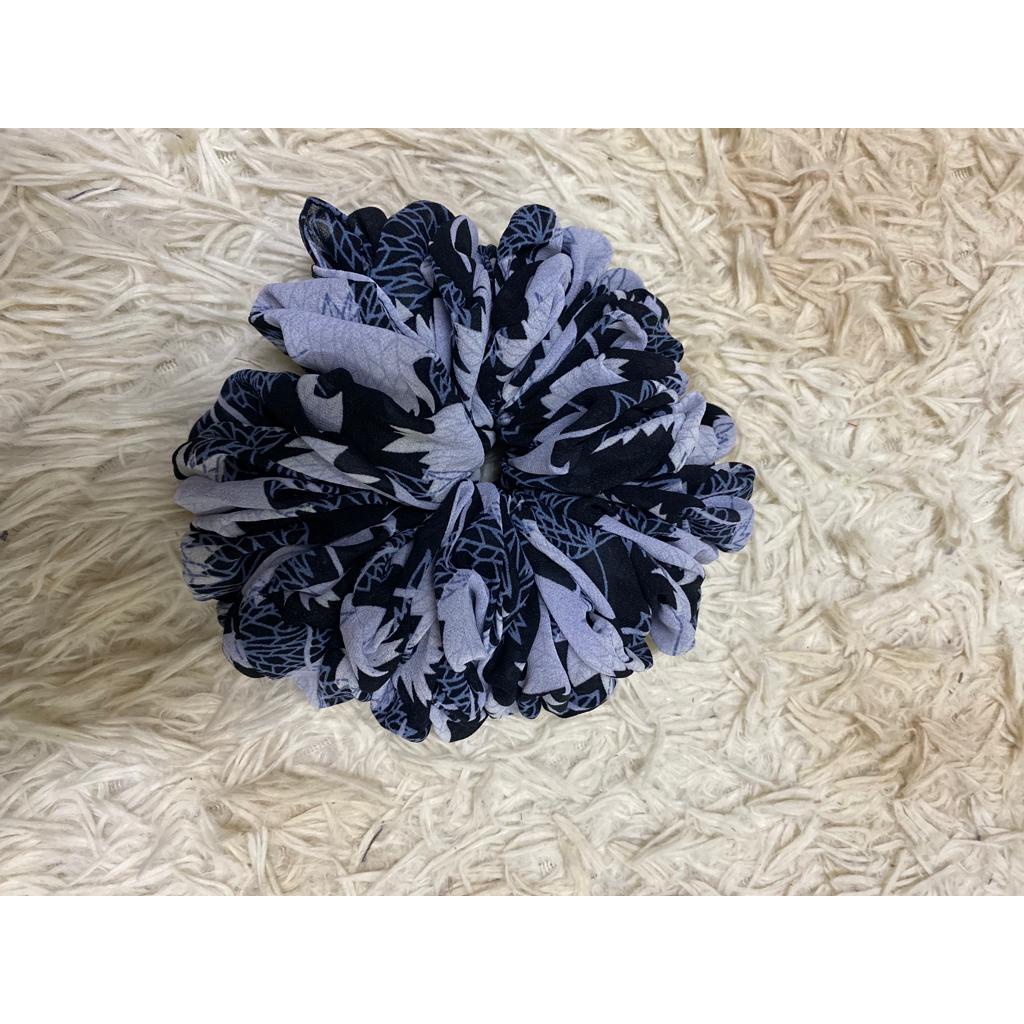 SANGGUL CRUNCHY GETAH RAMBUT CRUNCHY BERCORAK GETAH RAMBUT VIRAL ...