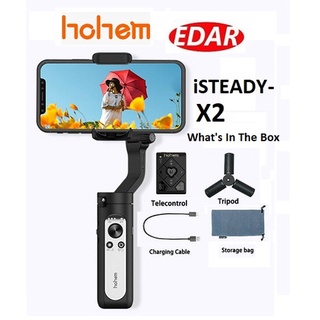 Hohem iSteady Q / XE/XE Kit / V2 / X2 3-Axis Phone Stabilizer Automatic ...
