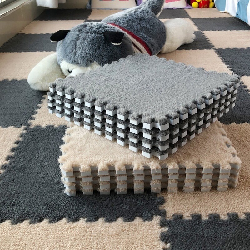 EVA FOAM Soft Playmat Room Floor Decoration Baby Crawling Mat Baby ...