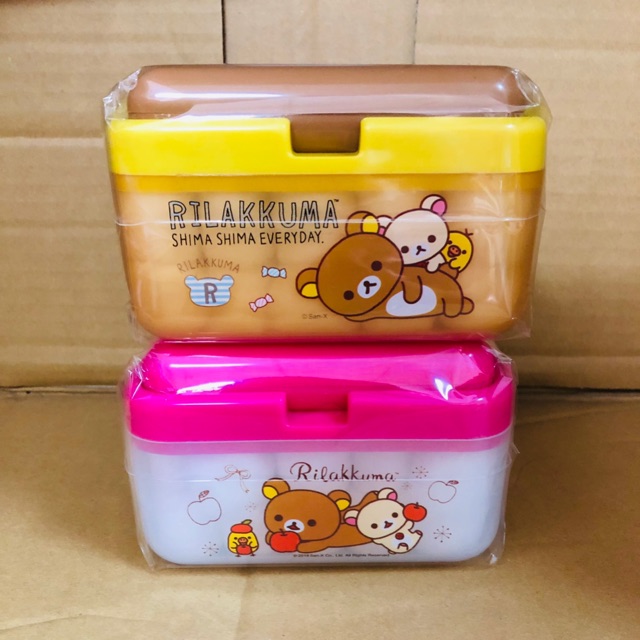 Thailand ORIGINAL Rilakkuma Tissue/cotton box | Shopee Malaysia