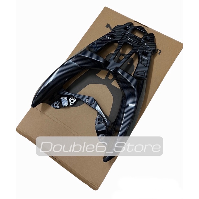YAMAHA NMAX 2020 V1-V2 tailstock shelf with luggage rack Spoiler BOX ...