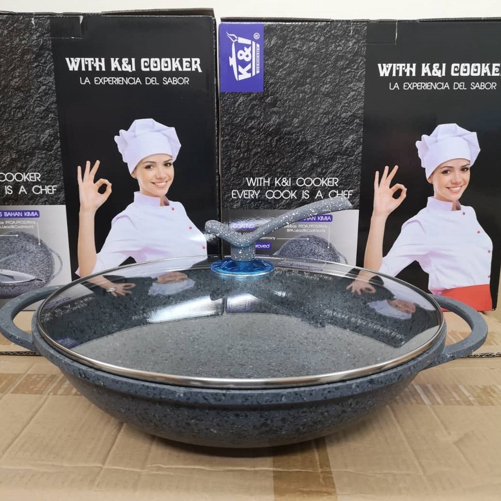 K&I Germany KUALI BATU / STONE Periuk Rendang Periuk Batu Granite ...