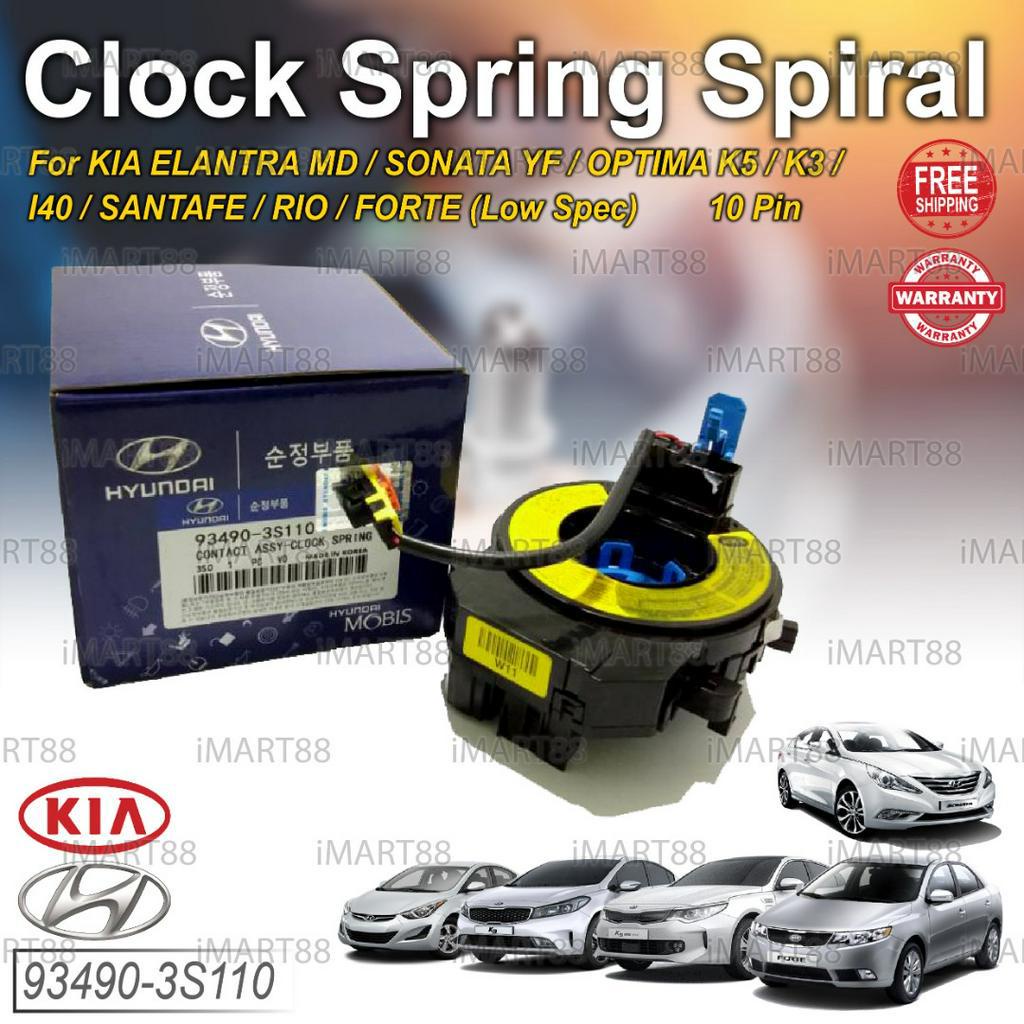 Hyundai Clock Spring Spiral Cable Elantra MD Sonata YF Optima K5 Cerato ...