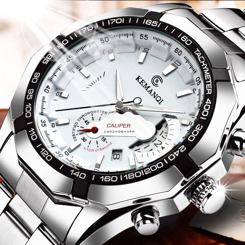 Men Watch Automatic Watch Korean Fashion Waterproof Watch Luminous ...