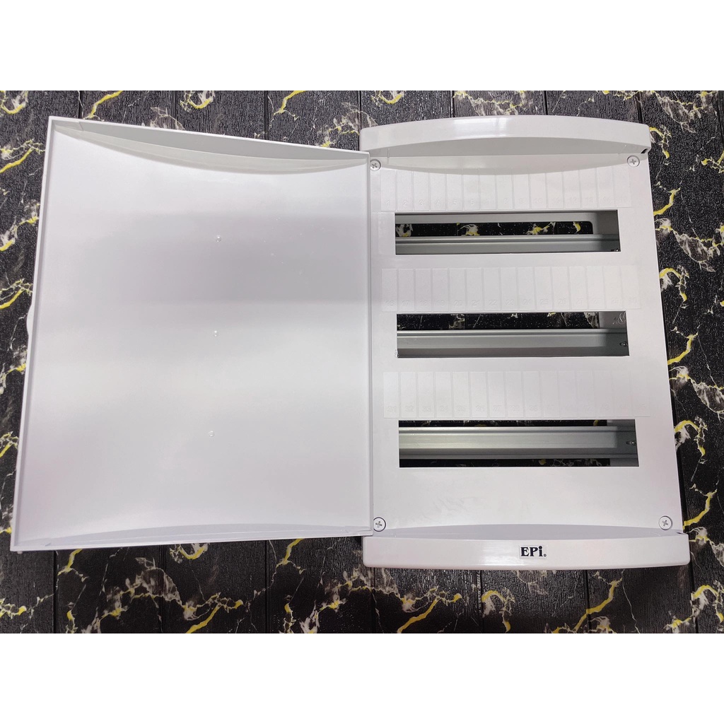 DB box base cover box electrical pvc plastic consumer box surface mcb ...